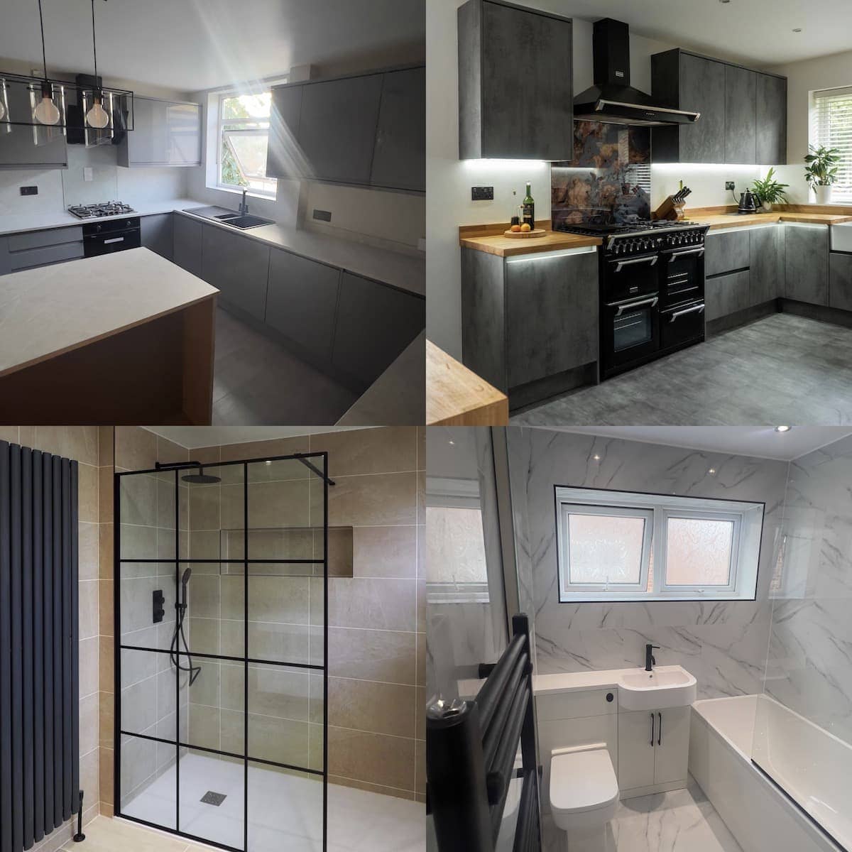 Kitchen and Bathroom fitters Kearsley, Bolton | Builders Squad Ltd